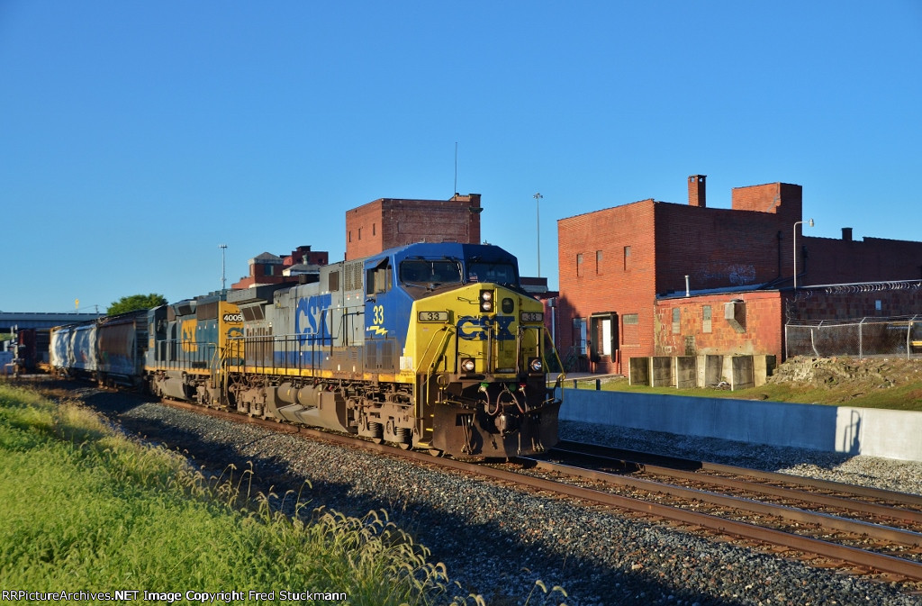CSX 33